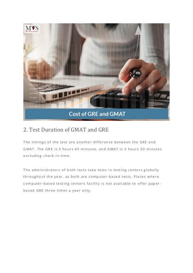 GMAT vs GRE - Which One Is Right for You | PDF