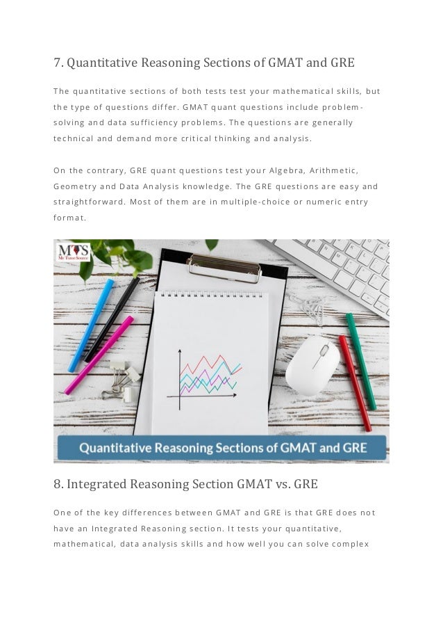 GMAT vs GRE - Which One Is Right for You | PDF