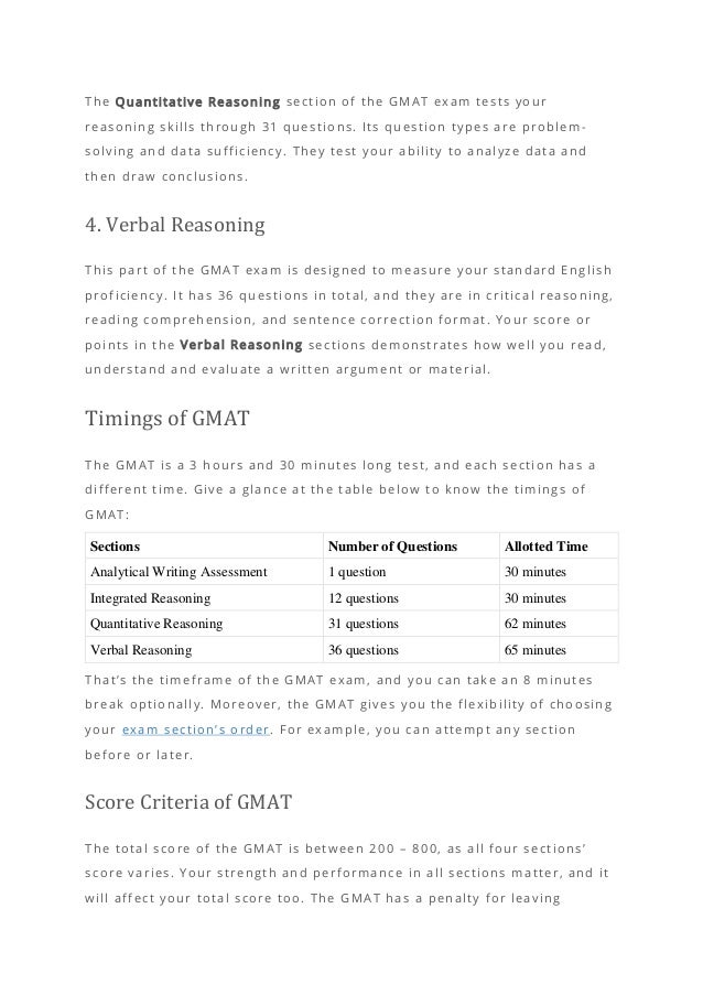 GMAT vs GRE - Which One Is Right for You | PDF