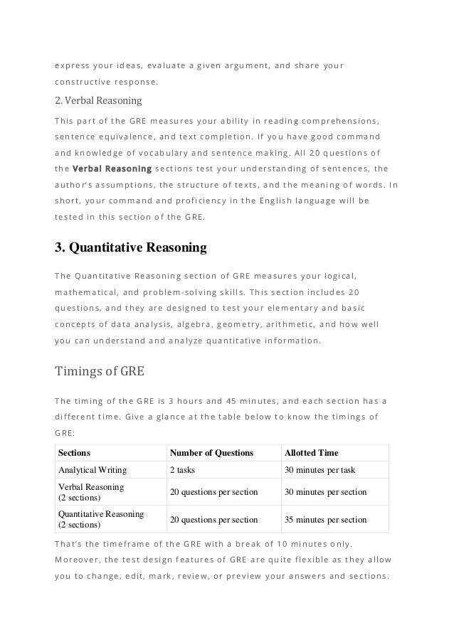 GMAT vs GRE - Which One Is Right for You | PDF