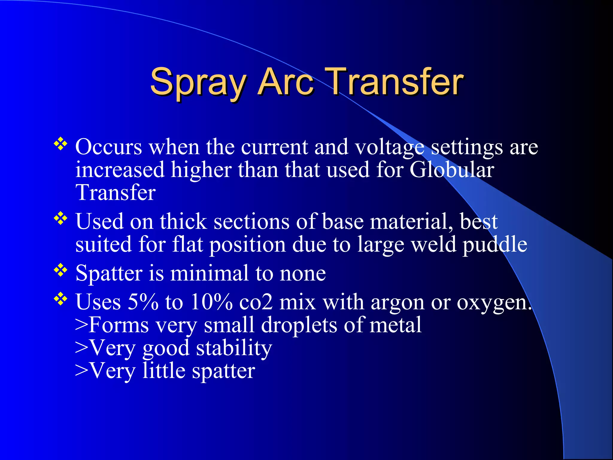 Gas Metal Arc Welding