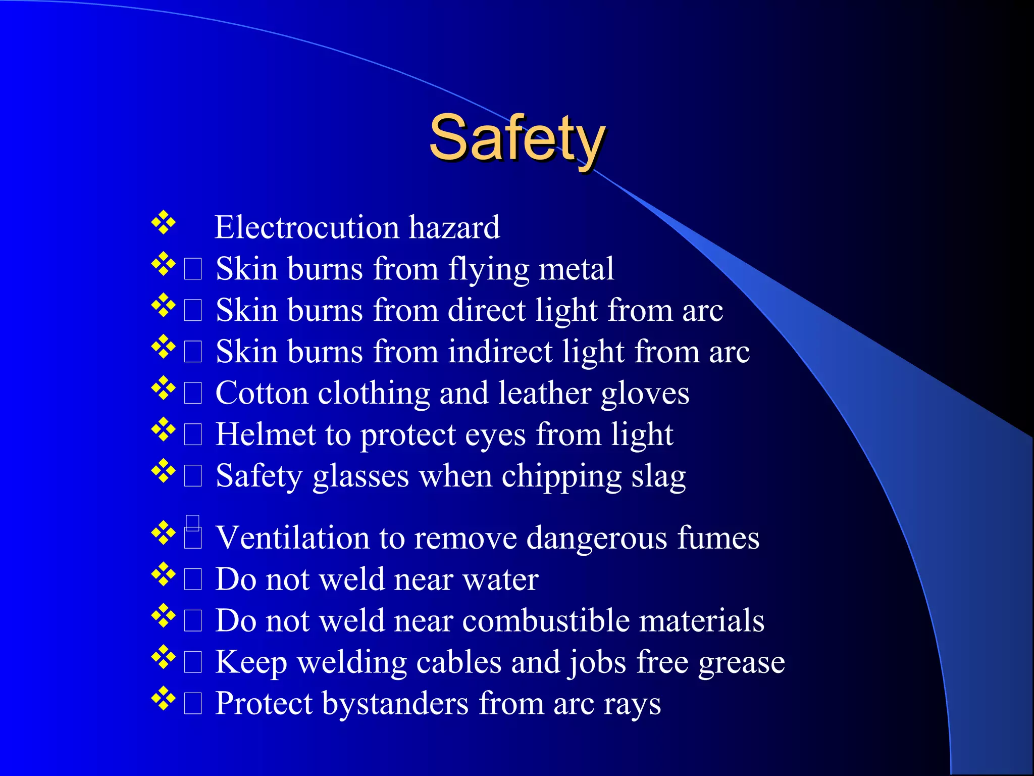 Gas Metal Arc Welding