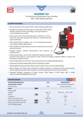 Gmaw-ador welding | PDF | Home Appliances | Home & Garden