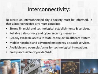 L. How do you envision the city of the future? | PPT