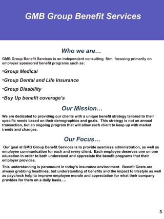 Gmb Gbs Presentation Template | PPT | Human Resources | Business