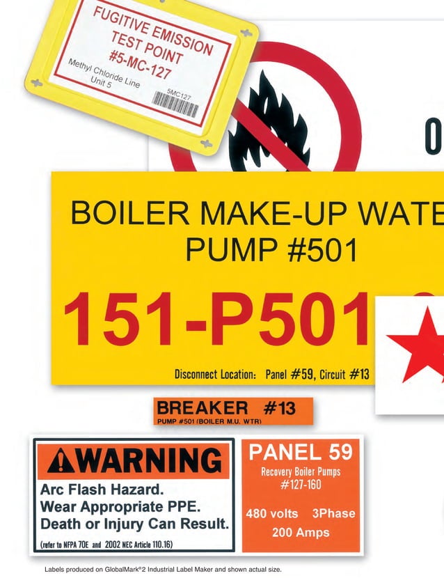 GlobalMark 2 Industrial label Printer Brochure | PDF | Computer ...