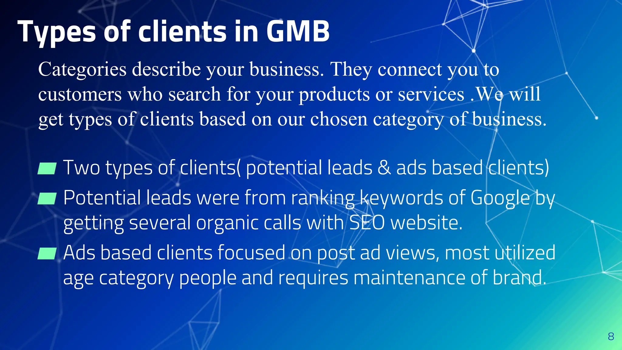 Ultimate guide for GMB | PPTX