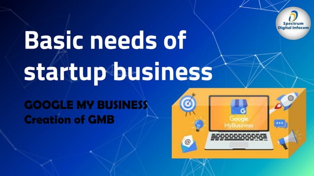 Ultimate guide for GMB | PPTX