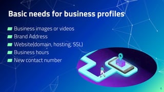 Ultimate guide for GMB | PPTX