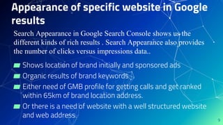 Ultimate guide for GMB | PPTX