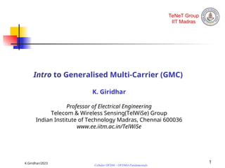 GENERALIZED MODULATION AND CODING PRINCIPLES | PPT