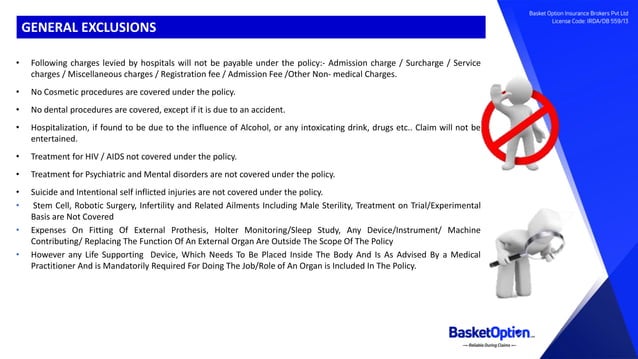 GMC - Benefits PPT.pptx | Health Insurance | Insurance