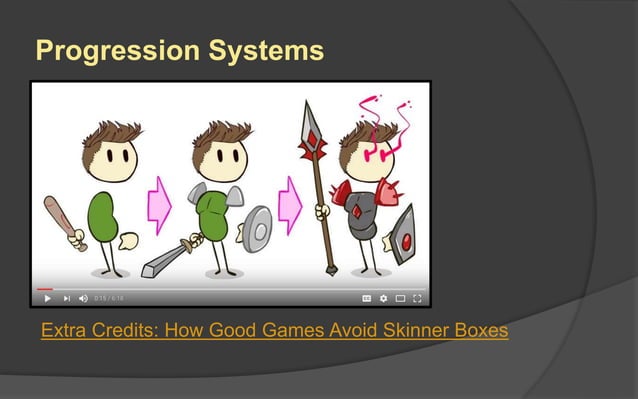 LAFS Game Mechanics - Progression Mechanics | PPT