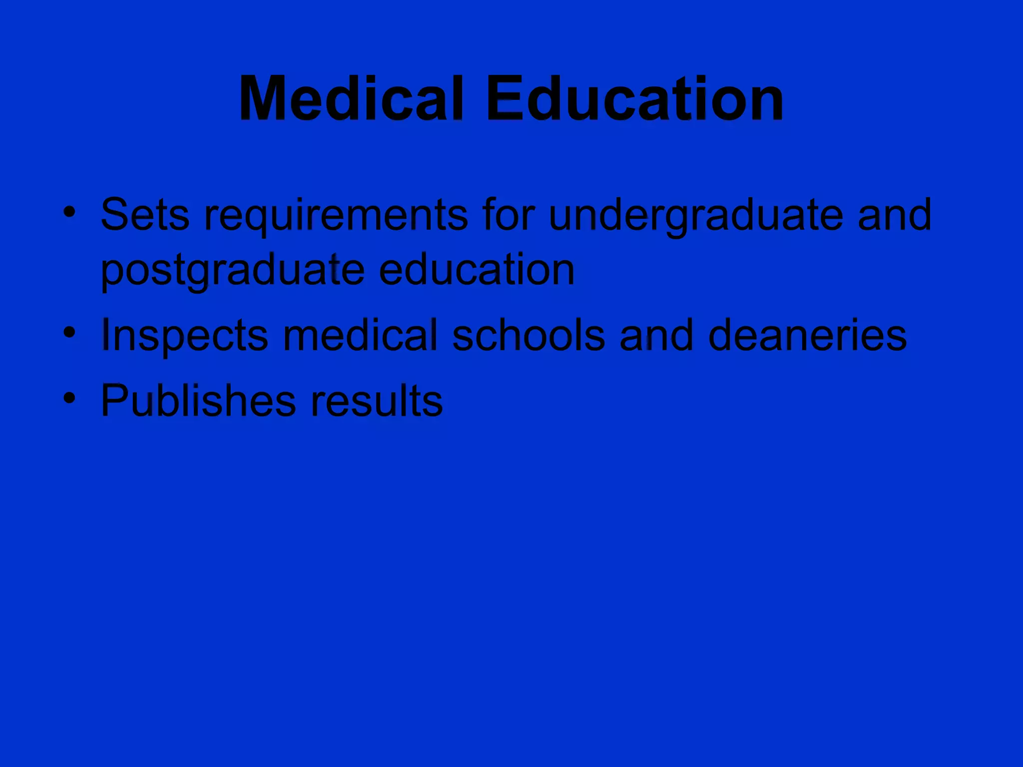 GMC and what makes a good doctor? | PPT