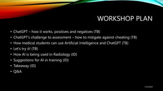 Artificial Intelligence and ChatGPT: Impacts and Challenges for Medical ...