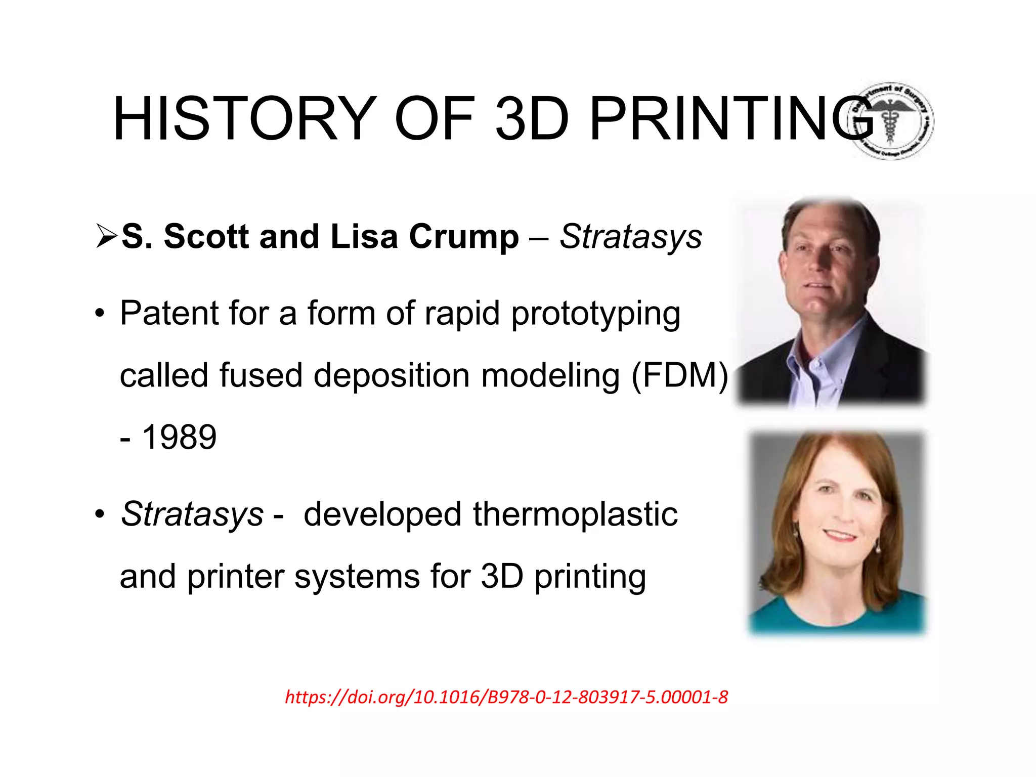 3D printing in surgery | PPTX