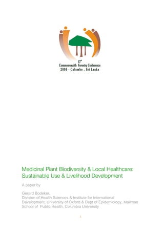 Village herbs co. Ltd.- Gmcl - | PDF