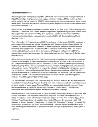 The Geospatial Management Competency Model | PDF | Business | Business ...