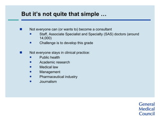 The GMC and Medical Education - Ben Griffith | PPT