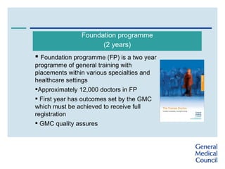 The GMC and Medical Education - Ben Griffith | PPT