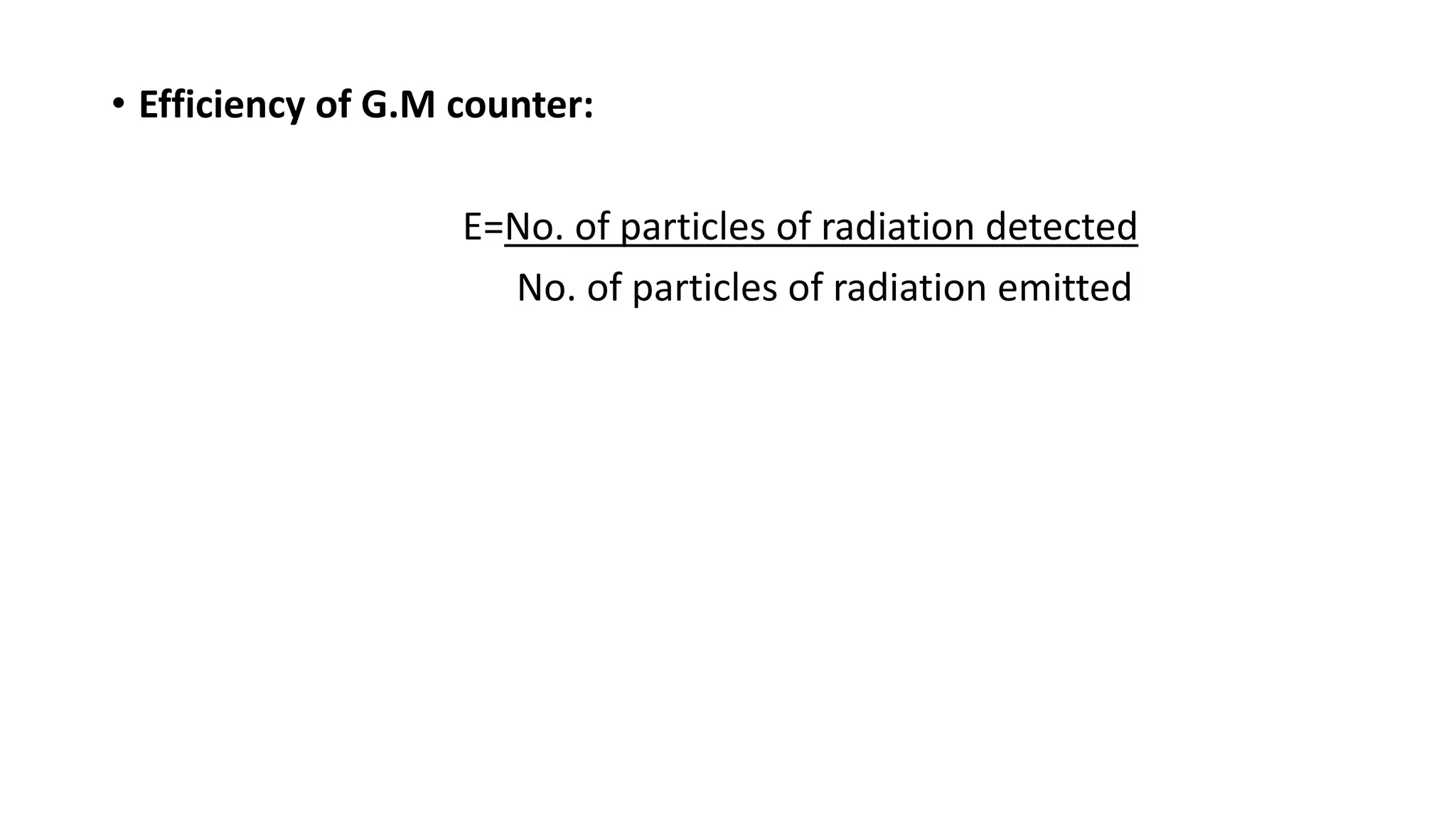 Gm counter | PPTX