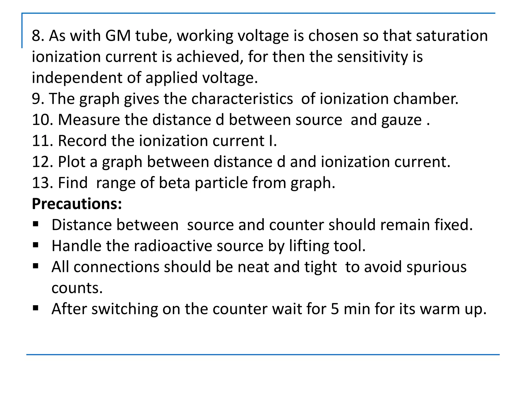 Gm counter | PPT