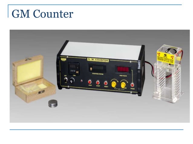 Gm counter | PPT