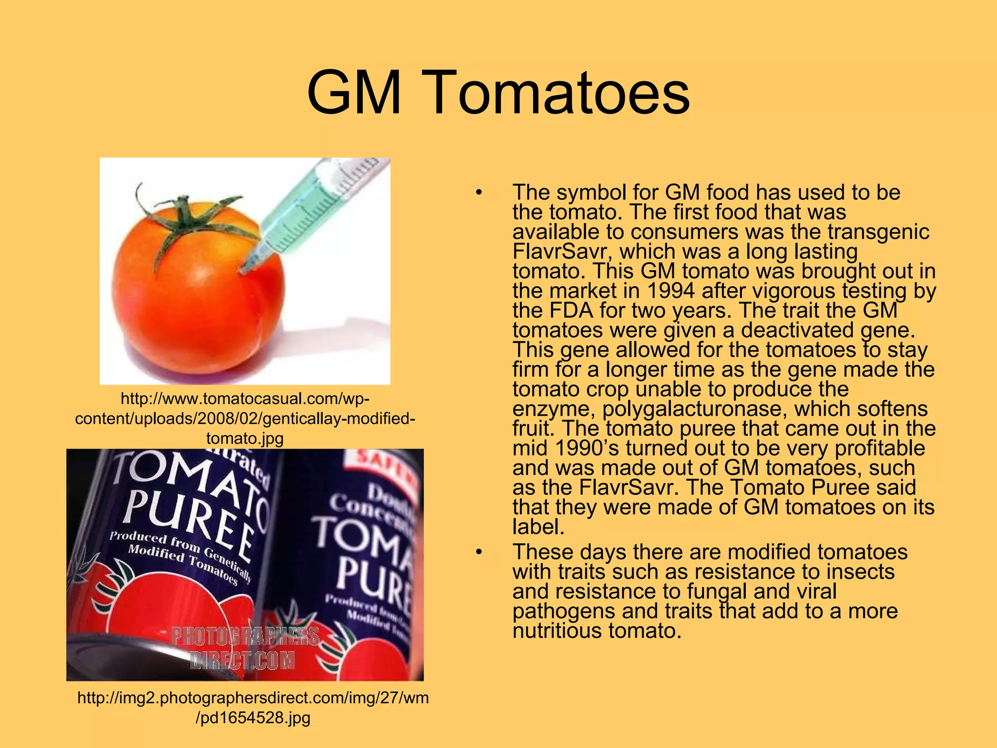 Major Genetically Modified Crops | PPT | Agriculture | Industries