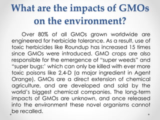 Gm crops | PPT