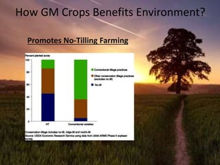 Gm crops and its environmental feasibilty | PPTX
