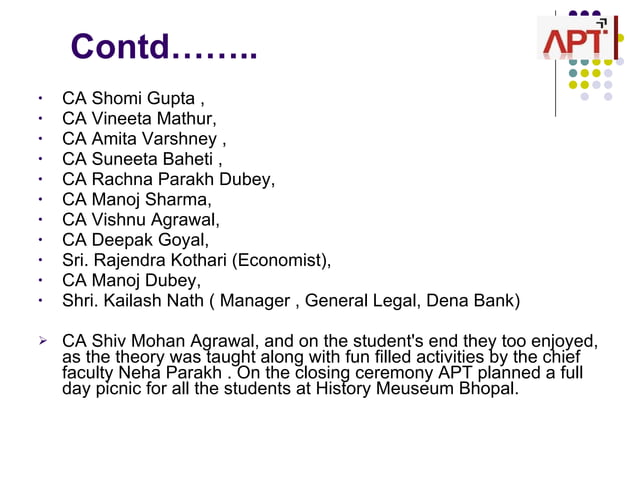 Gmcs Presentation | PPT