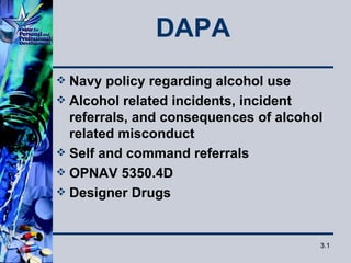 2012 Navy Region NW FCPO Symposium (DAPA) | PPT