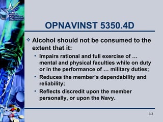 2012 Navy Region NW FCPO Symposium (DAPA) | PPT