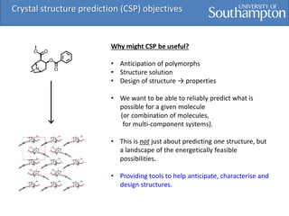 Insight from energy surfaces: structure prediction by lattice energy ...