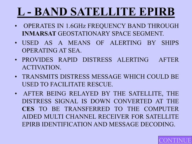 Gmdss.ppt maritime distress ppt explained | PPT | Radio Control | Hobbies & Interests