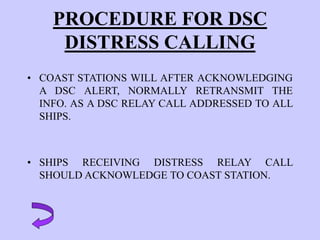 Gmdss.ppt maritime distress ppt explained | PPT