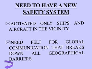Gmdss.ppt maritime distress ppt explained | PPT