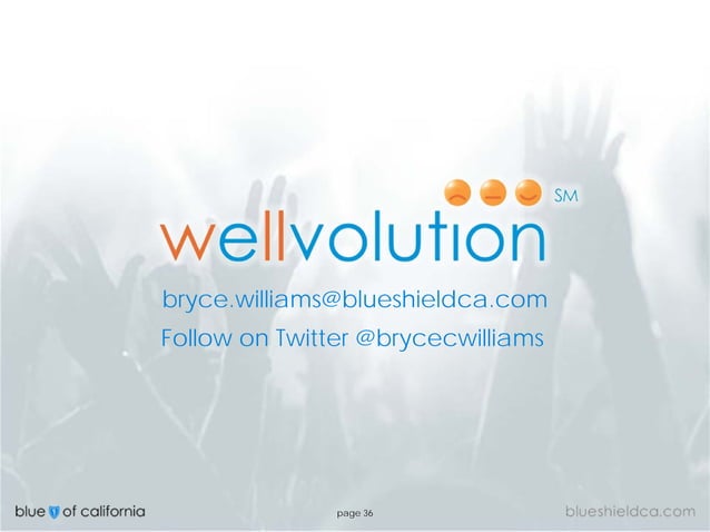 Gmd wellvolution webinar_103012 | PPT