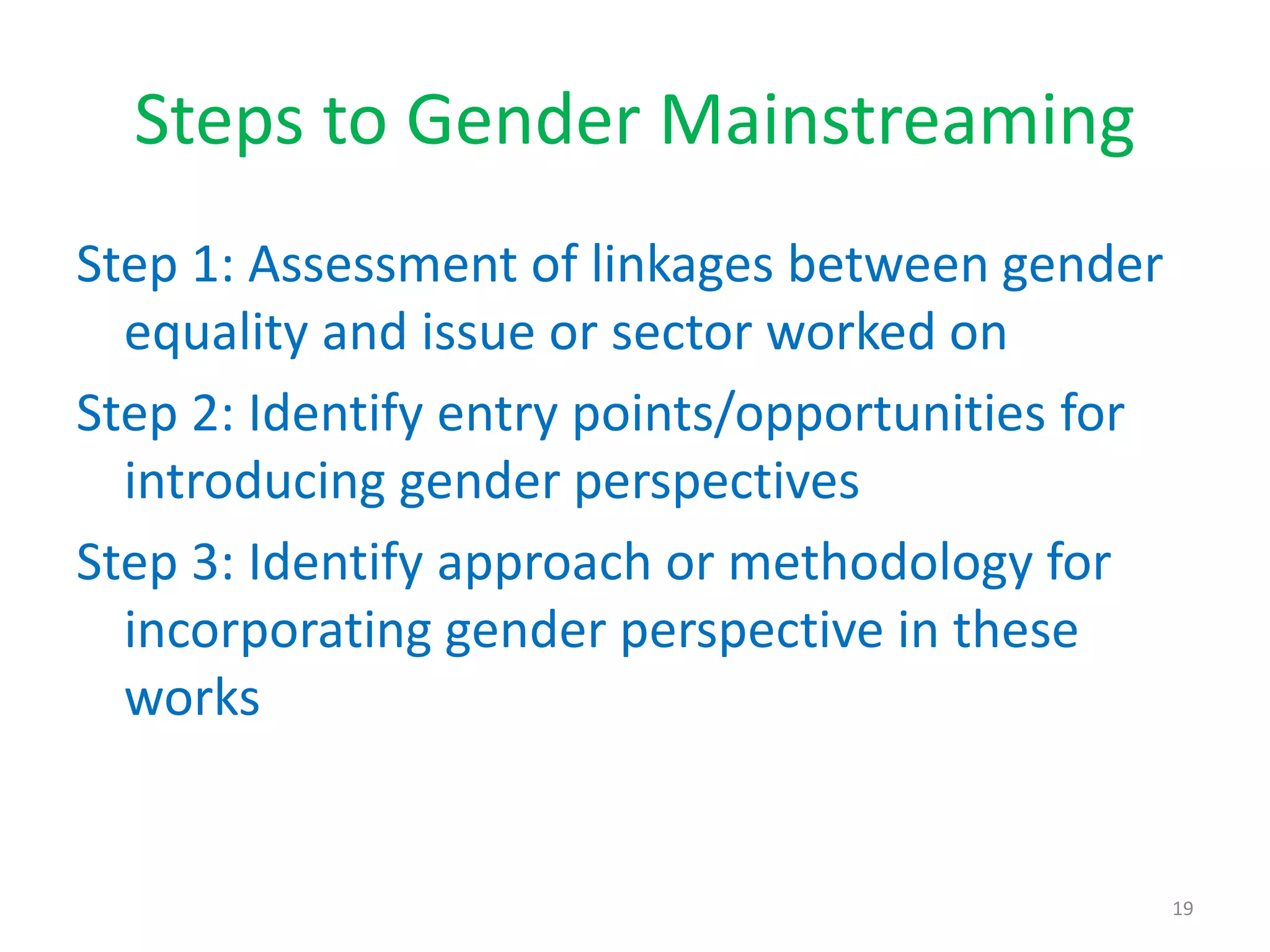 Gender Concepts | PPTX