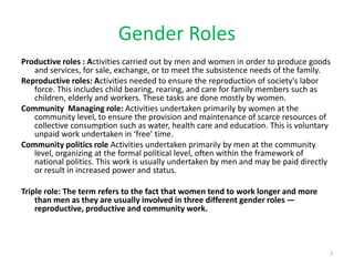 Gender Concepts | PPTX