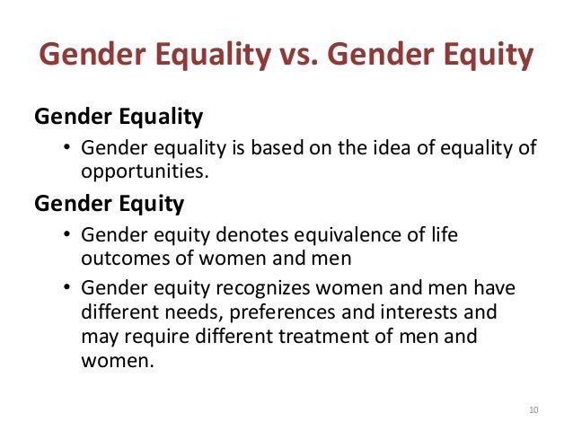 Gender Concepts