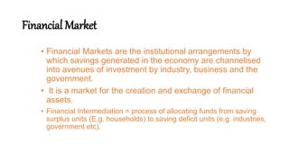 Financial market | PPTX