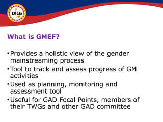 GMEF AND ONLINE Gender and Development FORM.pptx