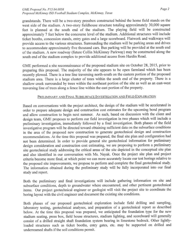 Gme final proposal copy | PDF