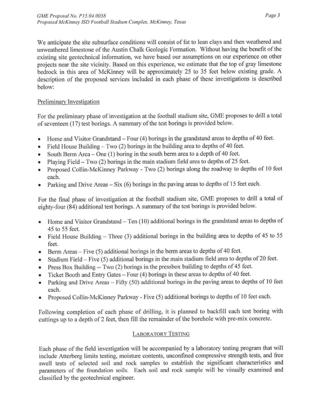 Gme final proposal copy | PDF