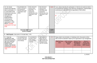 Gmef people questionnaire group 1 | PDF