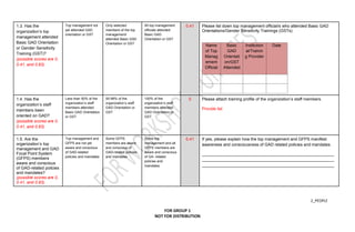Gmef people questionnaire group 1 | PDF