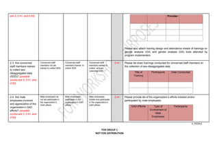 Gmef people questionnaire group 1 | PDF