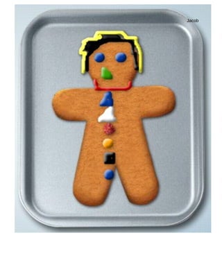 Gingerbread Men Glyphs | PPT