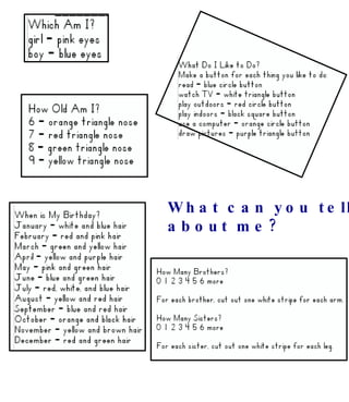 Gingerbread Men Glyphs | PPT